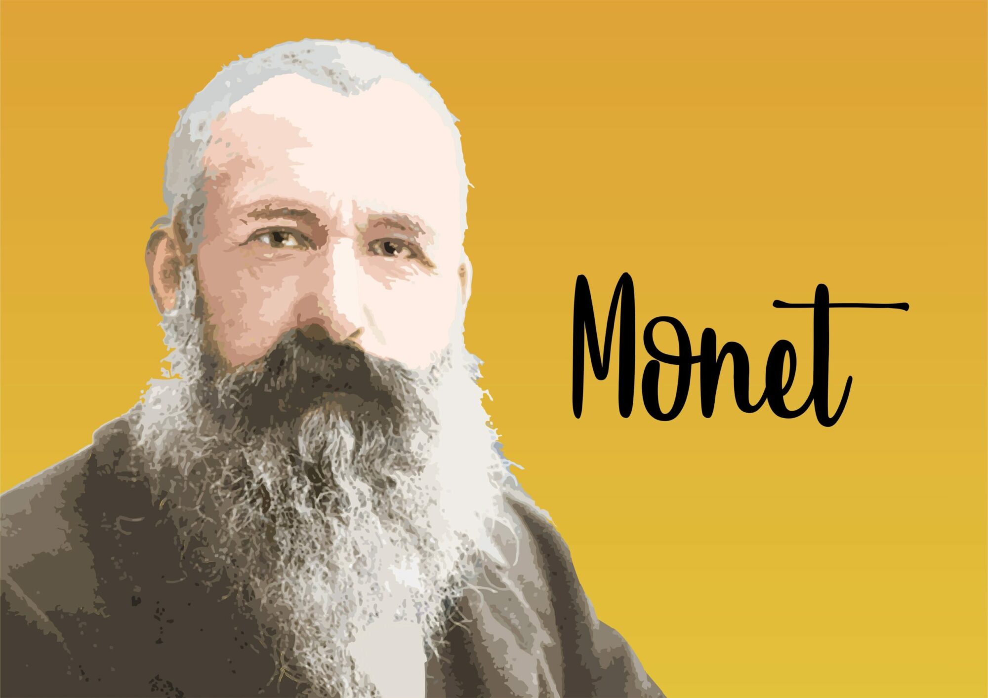 Künstler im Portrait: Claude Monet - KUNSTLOFT