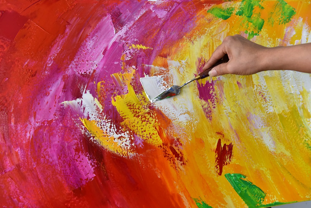 Abstrakte Bilder malen lernen: Großer Anfänger-Guide